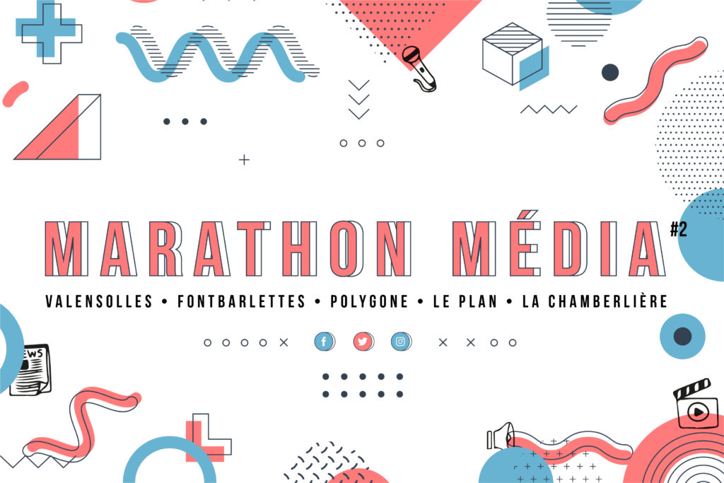 Marathon média – Du 19 au 23 Juillet 2021